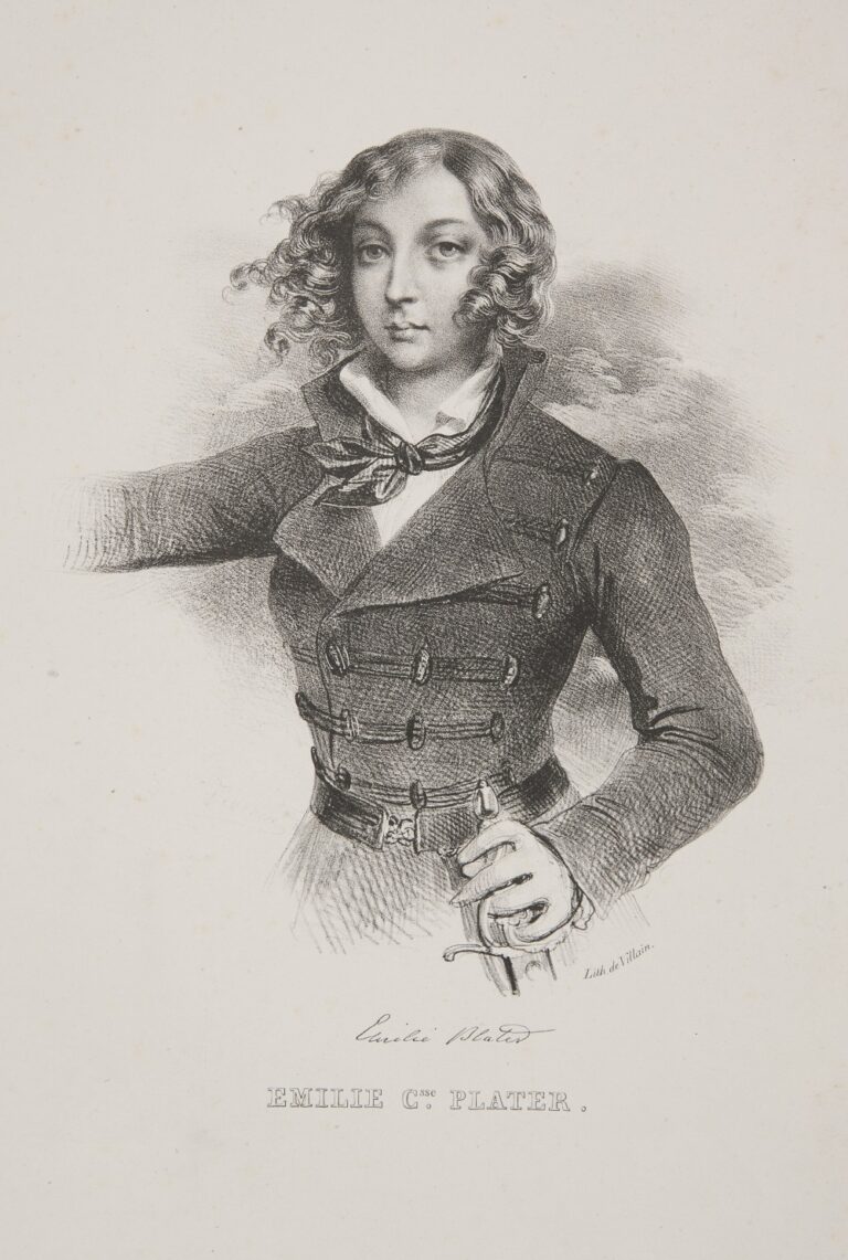 Emilia Plater (1806-1831) – polska Joanna d’Arc | Fundacja Dla Dziedzictwa