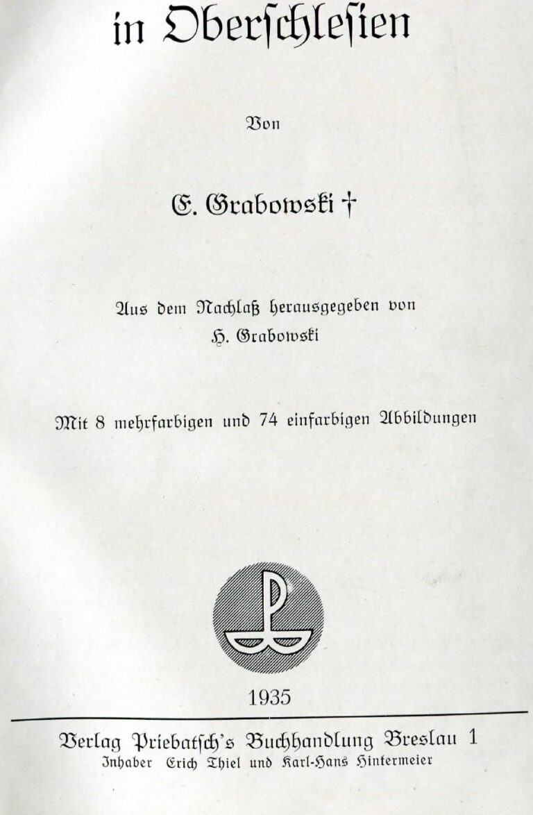 Na Górnym Śląsku_Grabowski | Fundacja Dla Dziedzictwa